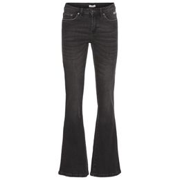 Kangaroos Bootcut-Jeans in dk grey used | Gr.: 40