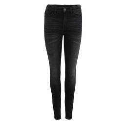 Kangaroos 5-Pocket-Jeans in schwarz | Gr.: 46