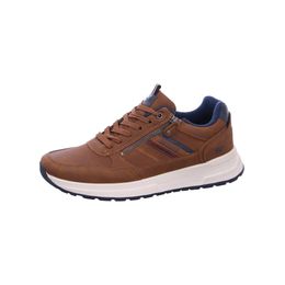 Mustang Shoes Sneaker in Braun | Gr.: 44