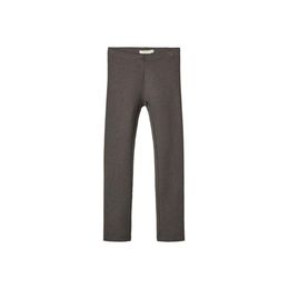 name it M&auml;dchen Baumwoll-Leggings grau | Gr.: 116