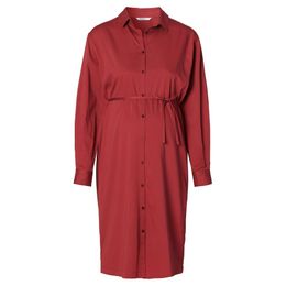 Noppies Still-Kleid Akaya in Tibetan Red | Gr.: XL