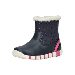 Geox Stiefelette in Navy/Pink | Gr.: 21