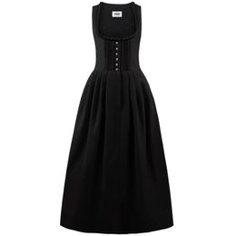 Stockerpoint Langes Dirndl "Zenta 3" in schwarz | Gr.: 42
