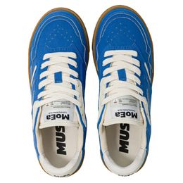 MoEa Turnschuhe in blue | Gr.: 40