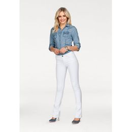 Arizona Bootcut-Jeans in white | Gr.: 46