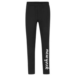 Kidsworld Legging in Schwarz | Gr.: 128/134