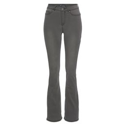 Arizona Bootcut-Jeans in grey used | Gr.: 40