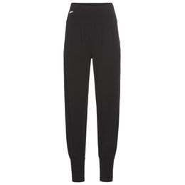 FAYN SPORTS Yogahose in schwarz | Gr.: 46