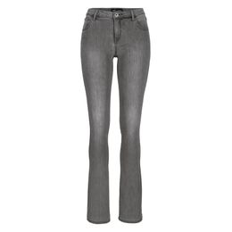 Arizona Bootcut-Jeans in grey used | Gr.: 25