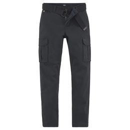 H.I.S. Cargohose in schwarz | Gr.: 31