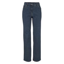 Arizona Gerade Jeans in darkblue | Gr.: 17