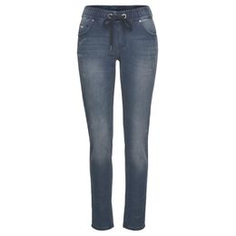 Kangaroos Jogg Pants in blue used | Gr.: 42