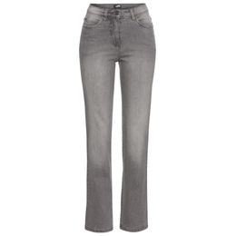 Arizona Gerade Jeans in grey used | Gr.: 34