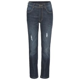 Kidsworld Stretch-Jeans in dark denim washed | Gr.: 164