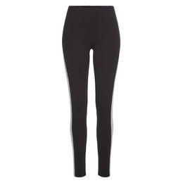 Flashlights Leggings in schwarz | Gr.: 36