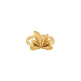 Steel_Art Fingerring Frauen Nieke goldfarben in goldfarben | Gr.: 58