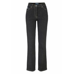 Arizona Gerade Jeans in schwarz | Gr.: 42