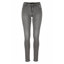 Arizona Skinny-fit-Jeans in grey used | Gr.: 25
