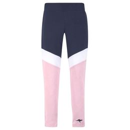 Kangaroos Leggings in marine-rosa | Gr.: 152/158
