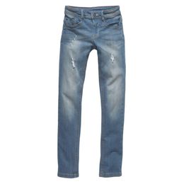 Arizona Stretch-Jeans in blue-used | Gr.: 164