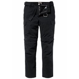 MAN'S WORLD Man's World Cargohose in schwarz | Gr.: 48