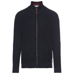 Delmao Strickjacke in dunkelblau | Gr.: XXL