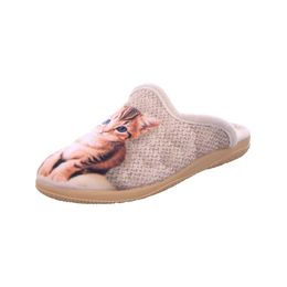 Alberola Pantoffel in beige | Gr.: 39