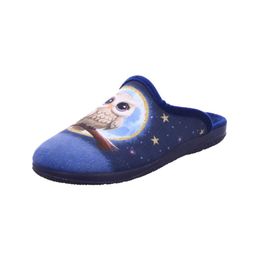 Alberola Pantoffel in blau | Gr.: 40