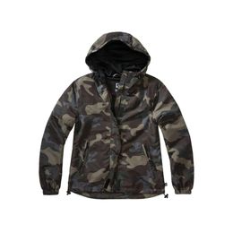 Brandit Windbreaker in darkcamo | Gr.: XXL