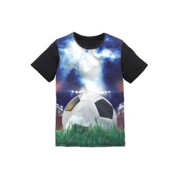 Kidsworld T-Shirt in schwarz | Gr.: 164-170