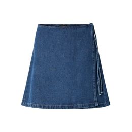 Pieces Minirock in Medium Blue Denim | Gr.: S