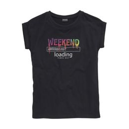 Kidsworld T-Shirt in schwarz | Gr.: 140/146