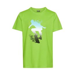 Kidsworld T-Shirt in gr&uuml;n | Gr.: 128/134