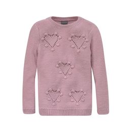 Kidsworld Strickpullover in rosa | Gr.: 104/110