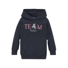 Kidsworld Hoodie in Dunkelblau | Gr.: 92