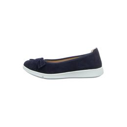 Legero Leder-Ballerinas "Lucca" in Dunkelblau | Gr.: 42