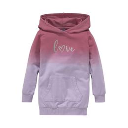 Kidsworld Hoodie in Pink/ Lila | Gr.: 104