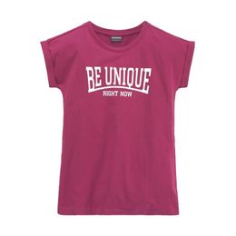 Kidsworld T-Shirt in bordeaux | Gr.: 152/158
