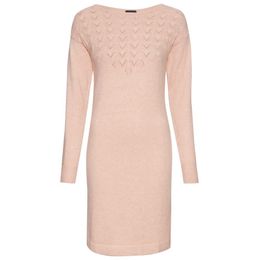 Laura Scott Strickkleid in rosa-melange | Gr.: 36