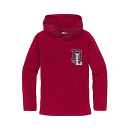 Delmao Kapuzenshirt in rot | Gr.: 128/134