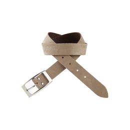 Laura Scott Lederg&uuml;rtel in taupe | Gr.: 115