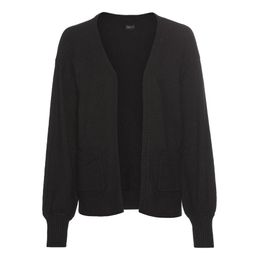 Laura Scott Strickjacke in schwarz | Gr.: 44-46