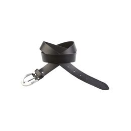 Laura Scott Lederg&uuml;rtel in schwarz | Gr.: 85