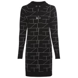 Laura Scott Strickkleid in schwarz | Gr.: 36