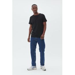 Matinique T-shirt MAJermane Gerade Passform in Black | Gr.: XXXL