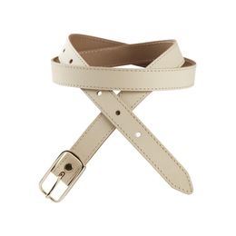 Laura Scott Lederg&uuml;rtel in cream | Gr.: 75