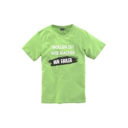 Kidsworld T-Shirt in gr&uuml;n | Gr.: 128/134