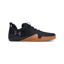 Under Armour Sneaker "Ua Tribase Reign 6" in Schwarz | Gr.: 45,5