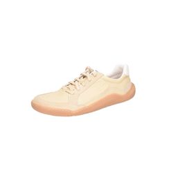 Vivobarefoot Schnürschuhe Sportlich in beige | Gr.: 44