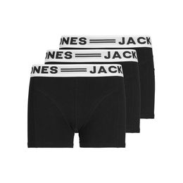 Jack & Jones Jack & Jones Boxershort 3er Pack in Schwarz/Wei&szlig; | Gr.: 176